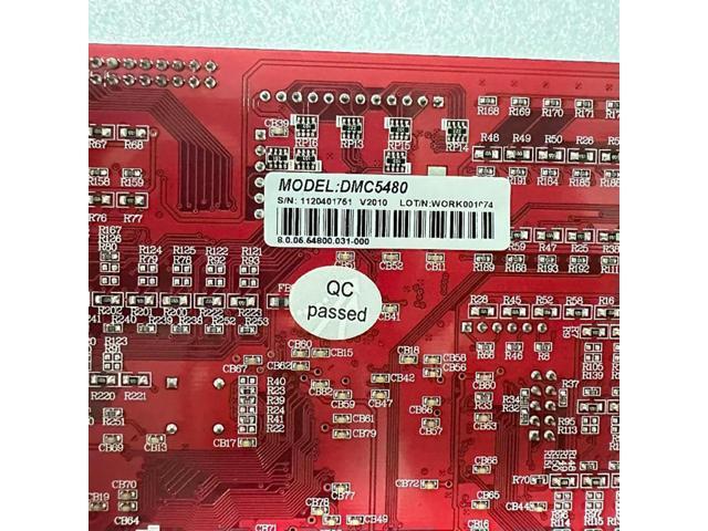 Click here for DMC5480 4-Axis Motion Control Card prices