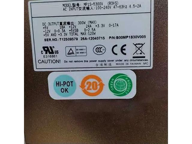 Click here for For ZIPPY 300W ATX Medical Server Power Supply MP1... prices