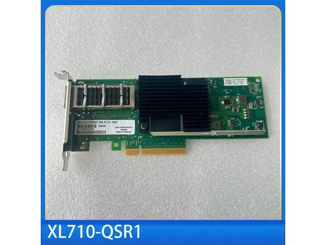 Click here for 40G QSFP 10G Ethernet Card Single Port XL710-QSR1 prices