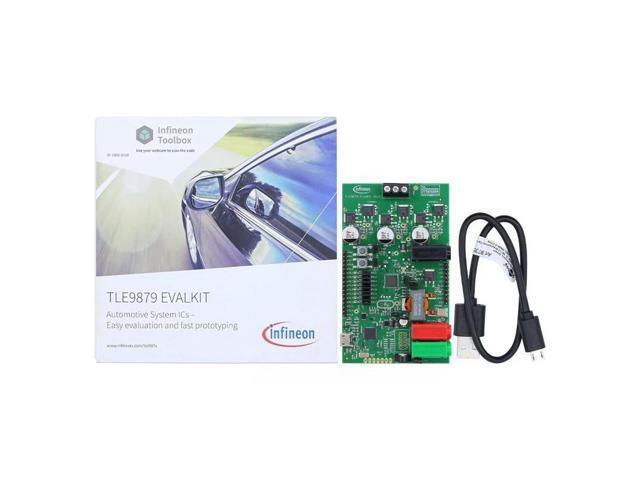 Click here for TLE9879EVALKITTOBO1 Evaluation Board - Brushless D... prices