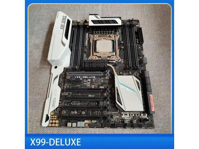 Click here for For AS-US X99 Motherboard DDR4 X99-DELUXE prices