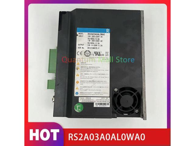 Click here for Servo driver RS2A03A0AL0WA0 200-230V input 0-326V... prices