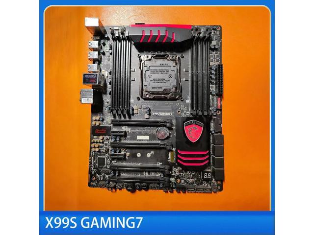 Click here for X99 Motherboard V3 V4 CPU DDR4 X99S GAMING7 prices