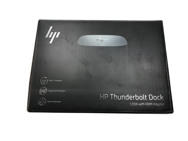 Click here for HP Thunderbolt Dock 120W with HDMI Adapter  Univer... prices