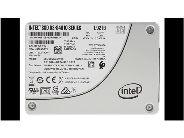 Click here for Intel Solid State Drive SSDSC2KG019T801 D3-S4610 1... prices