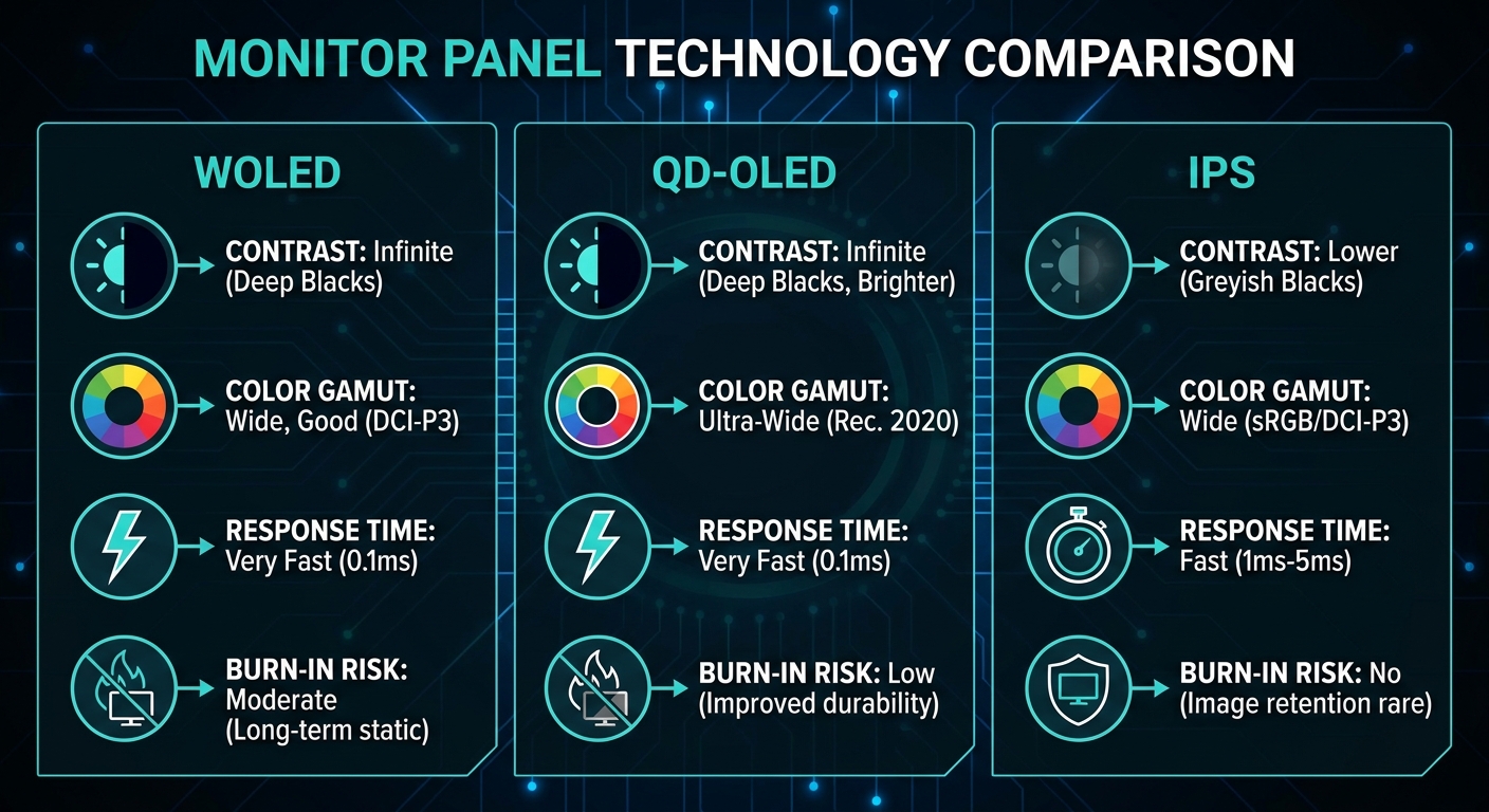 Best 4K 240Hz OLED Gaming Monitors 2026
