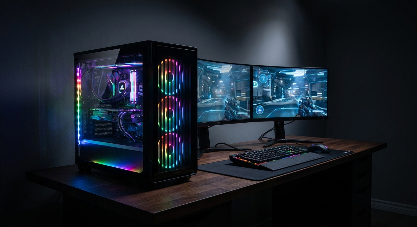 Best Prebuilt Gaming Desktops in 2026
