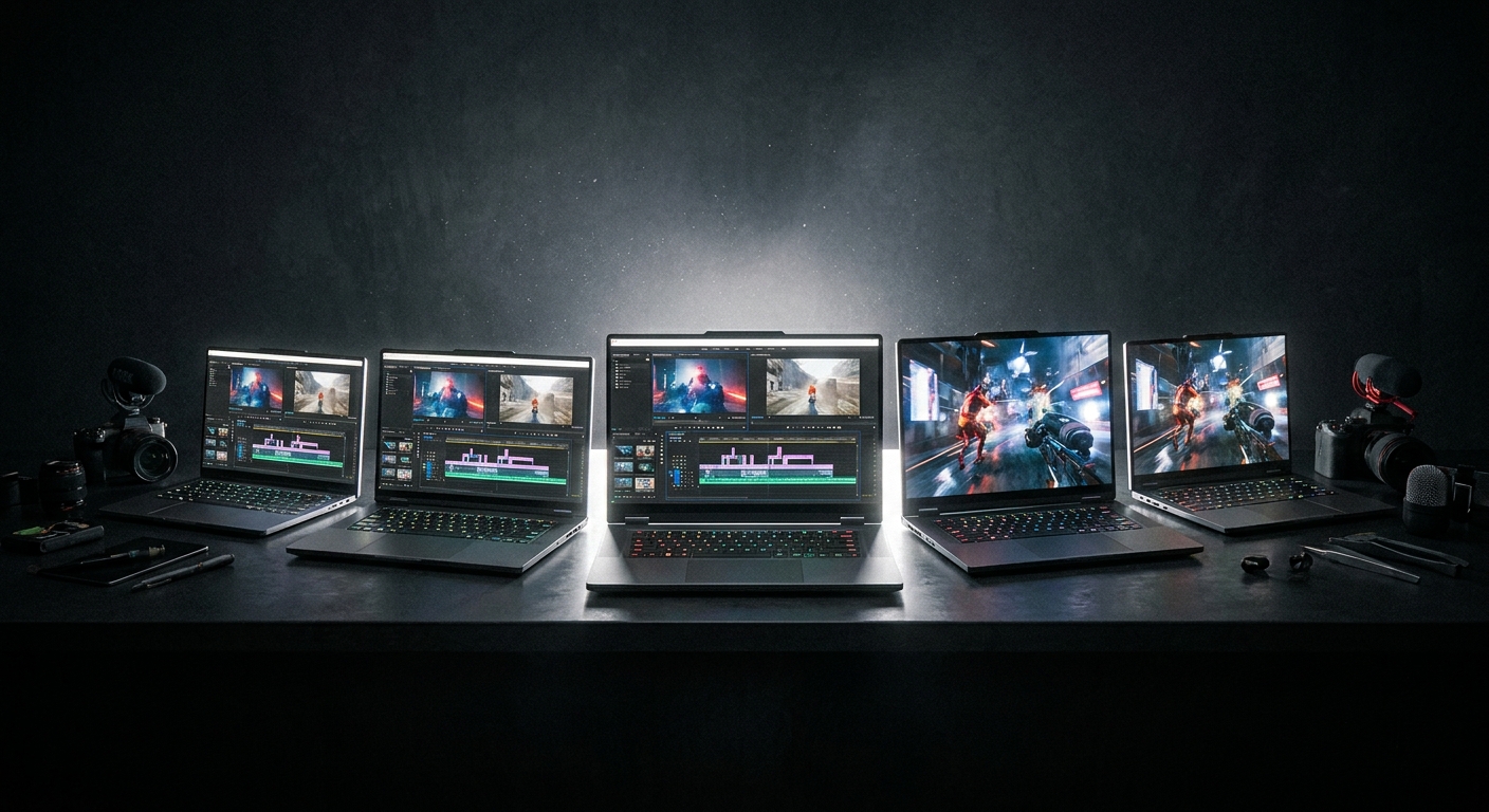 Gaming Laptops for Video Editing 2026 | Newegg