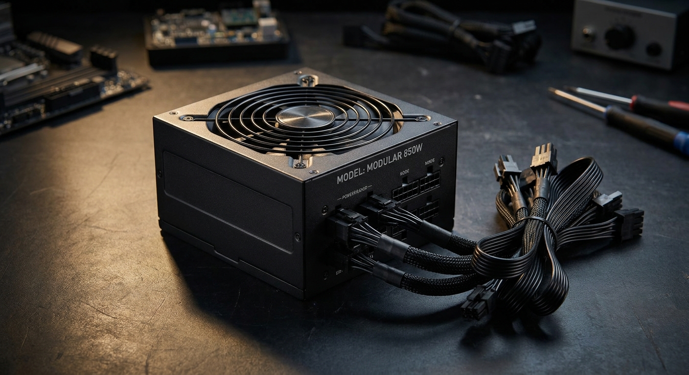 How to Pick the Right PSU for Your PC Build (2026)