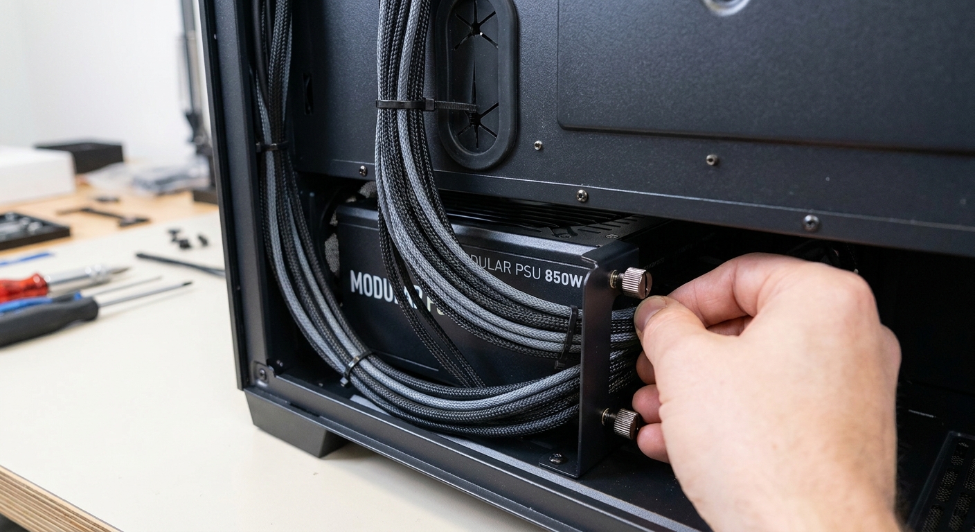 How to Pick the Right PSU for Your PC Build (2026)