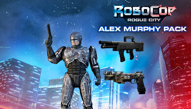 RoboCop: Rogue City - Alex Murphy Pack - PC [Steam Online Game Code] - Newegg.com
