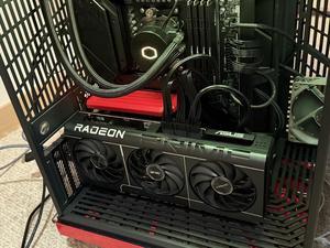 ASUS PRIME Radeon RX 9070 XT 16GB 256-Bit GDDR6 PCI Express ASUS PRIME Radeon RX 9070 XT 16GB 256-Bit GDDR6 PCI Express