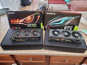 GIGABYTE GeForce RTX 3080 EAGLE 12G Graphics Card, 3 x GIGABYTE GeForce RTX 3080 EAGLE 12G Graphics Card, 3 x