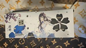 Yeston Sakura GeForce RTX 4070 Ti Super 16GB GDDR6X PCI Yeston Sakura GeForce RTX 4070 Ti Super 16GB GDDR6X PCI