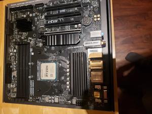 MSI PRO B550M PRO-VDH WIFI Micro ATX AMD Motherboard MSI PRO B550M PRO-VDH WIFI Micro ATX AMD Motherboard