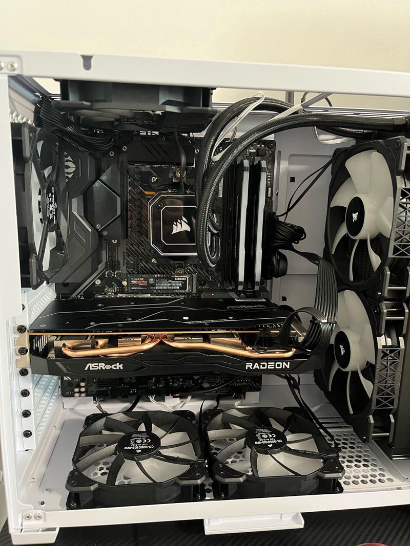 How To Install The Asrock AMD Radeon RX 5500 XT Graphics Card Step By ...