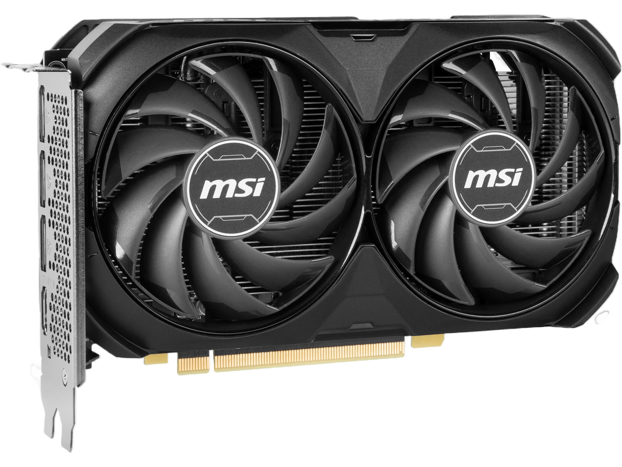 MSI Ventus GeForce RTX 4060 Ti Video Card RTX 4060 Ti VENTUS 2X BLACK ...