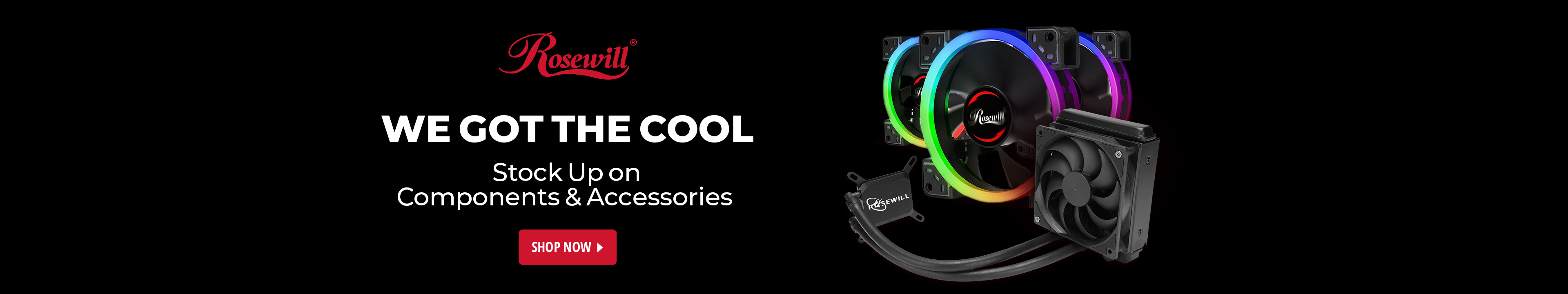 Rosewill | PC Component | Gaming | Kitchen Appliance