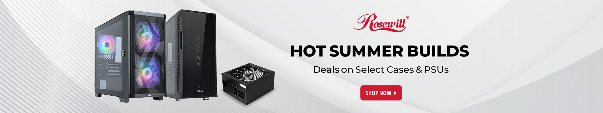 Rosewill | PC Component | Gaming | Kitchen Appliance