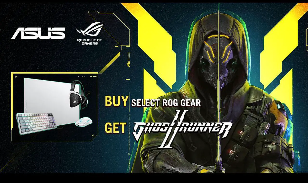 ASUS Gift Key - Ghostrunner II - Newegg.com