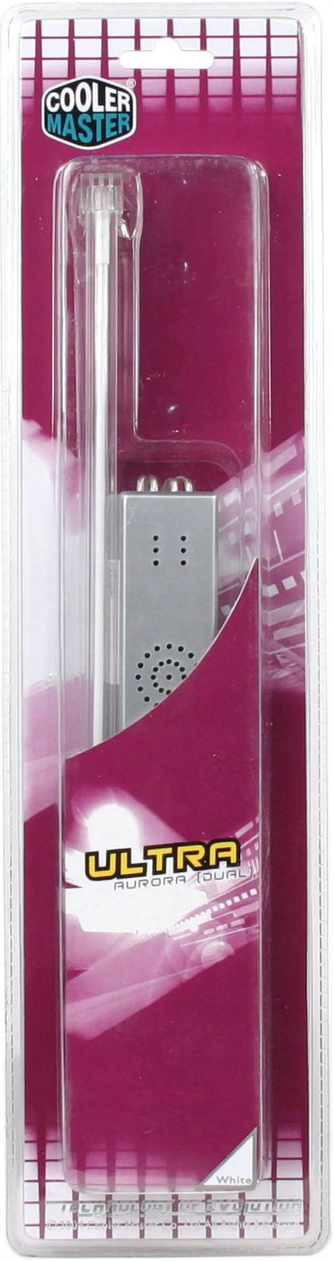 COOLER MASTER DFL-UD1-EW White Ultra Aurora CCFL Series, Dual Package ...