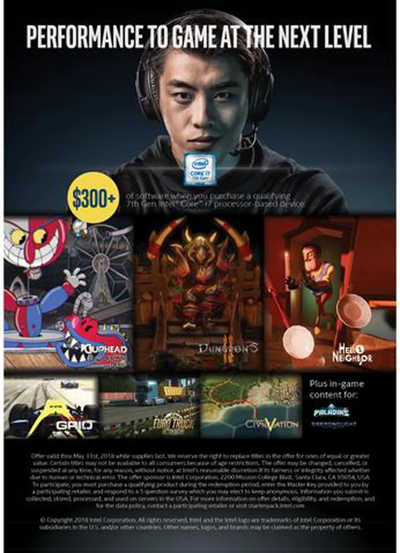 Intel Game Pack - Newegg.com