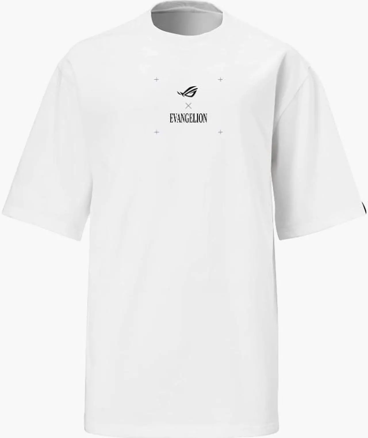 ASUS ROG White T-Shirt EVA Edition - XL Size - Newegg.com