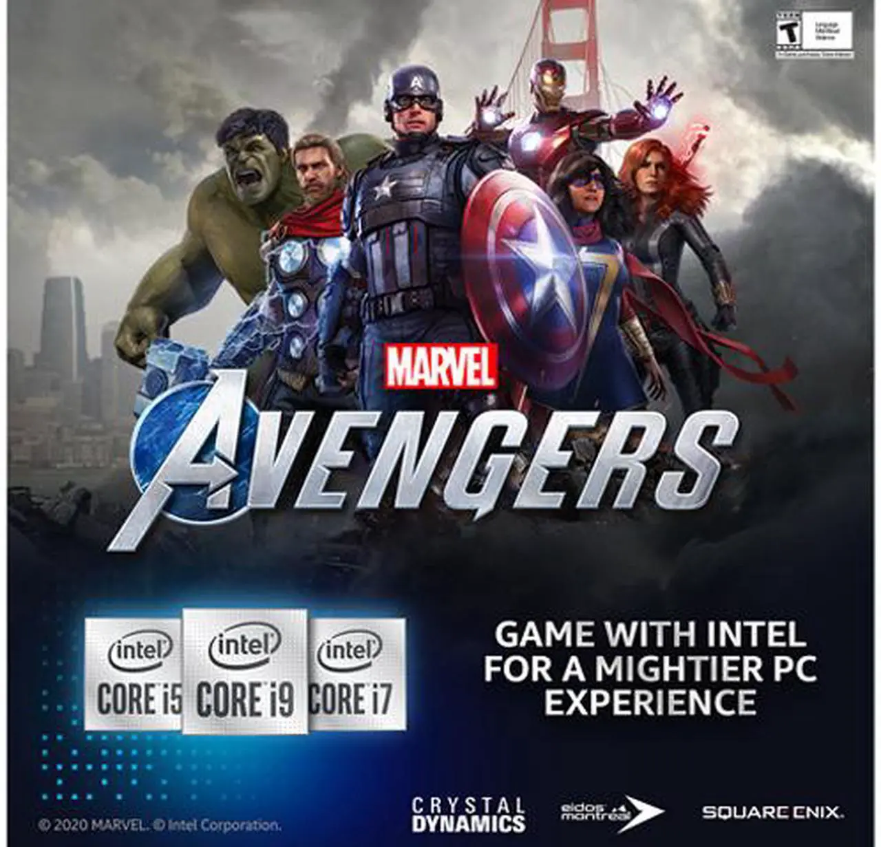 Intel Marvel's Avengers Gaming Bundle - Newegg.ca