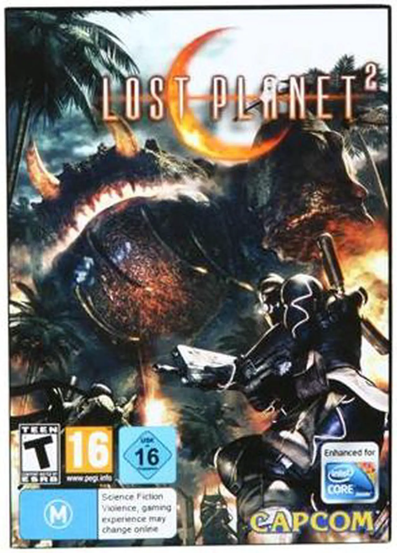 CAPCOM Gift - Lost Planet 2 - Newegg.com