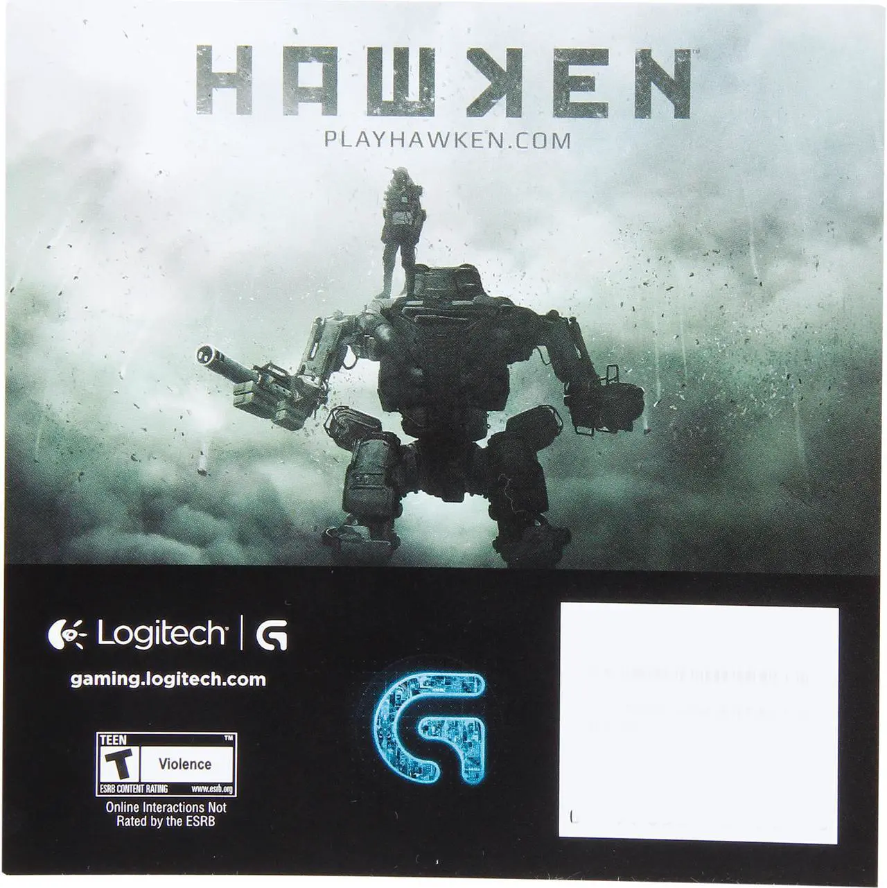 Logitech Gift - Hawken Game Card - Newegg.com