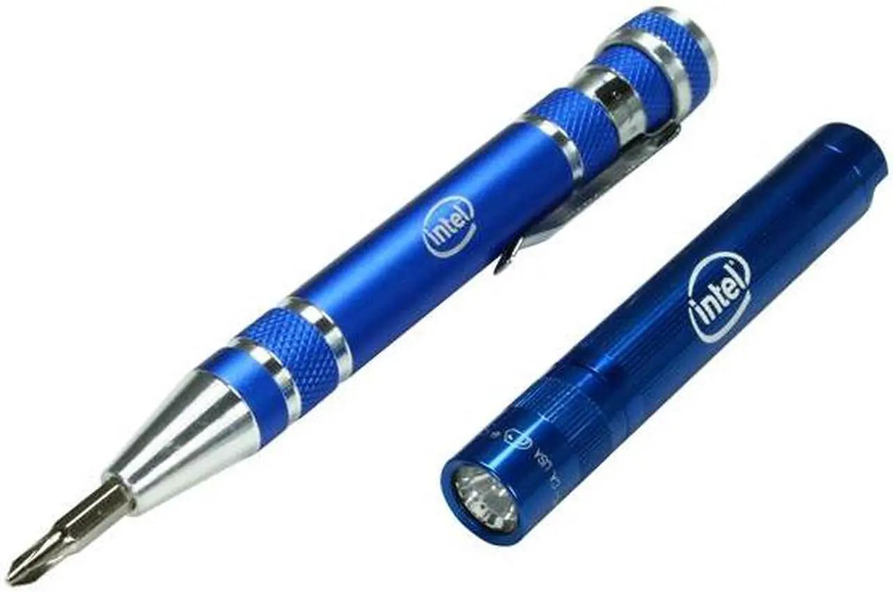 Intel Gift - Tool Pen and Maglite Case - Newegg.com