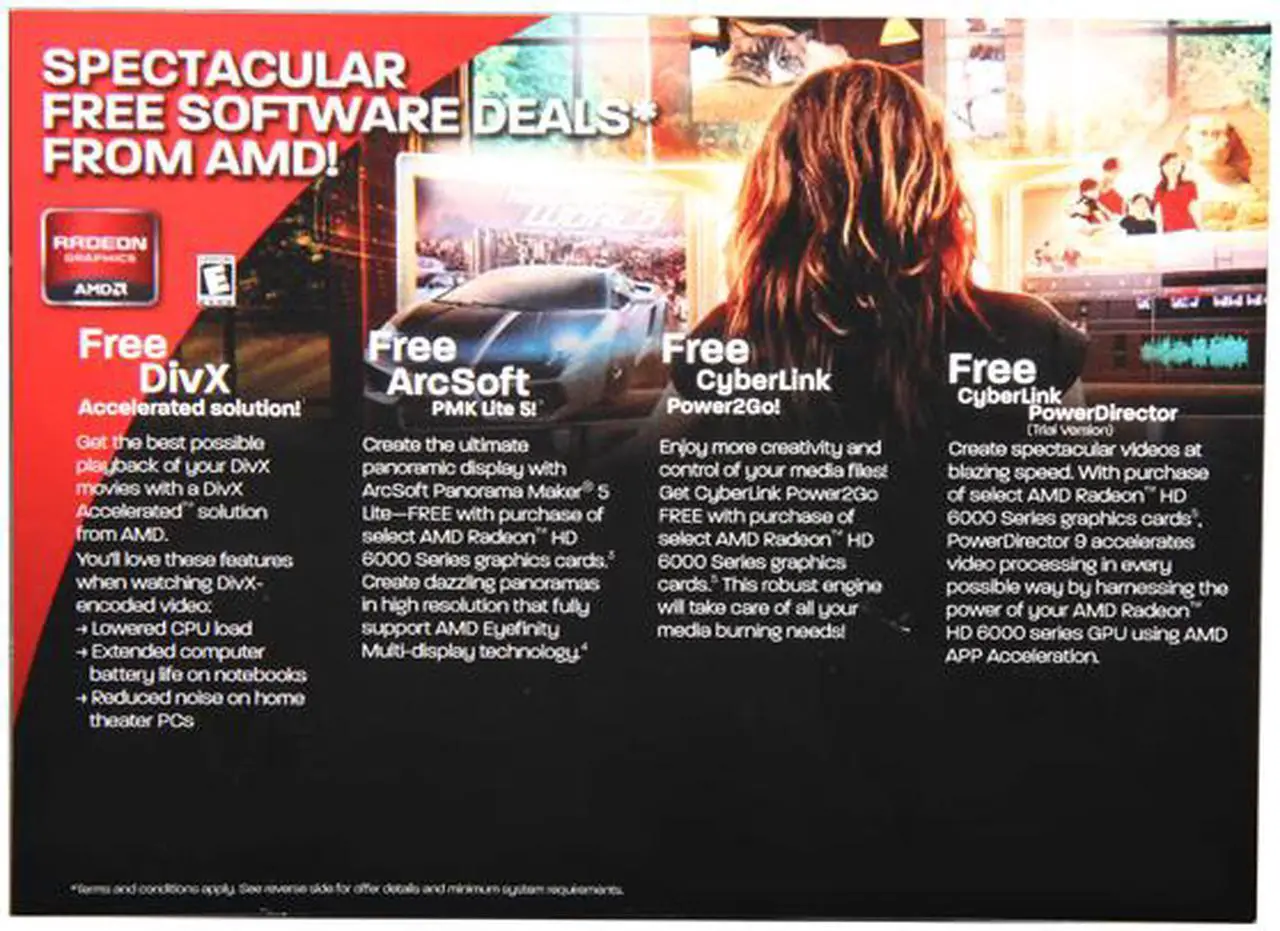 AMD Gift - Software Download Coupon - Newegg.com