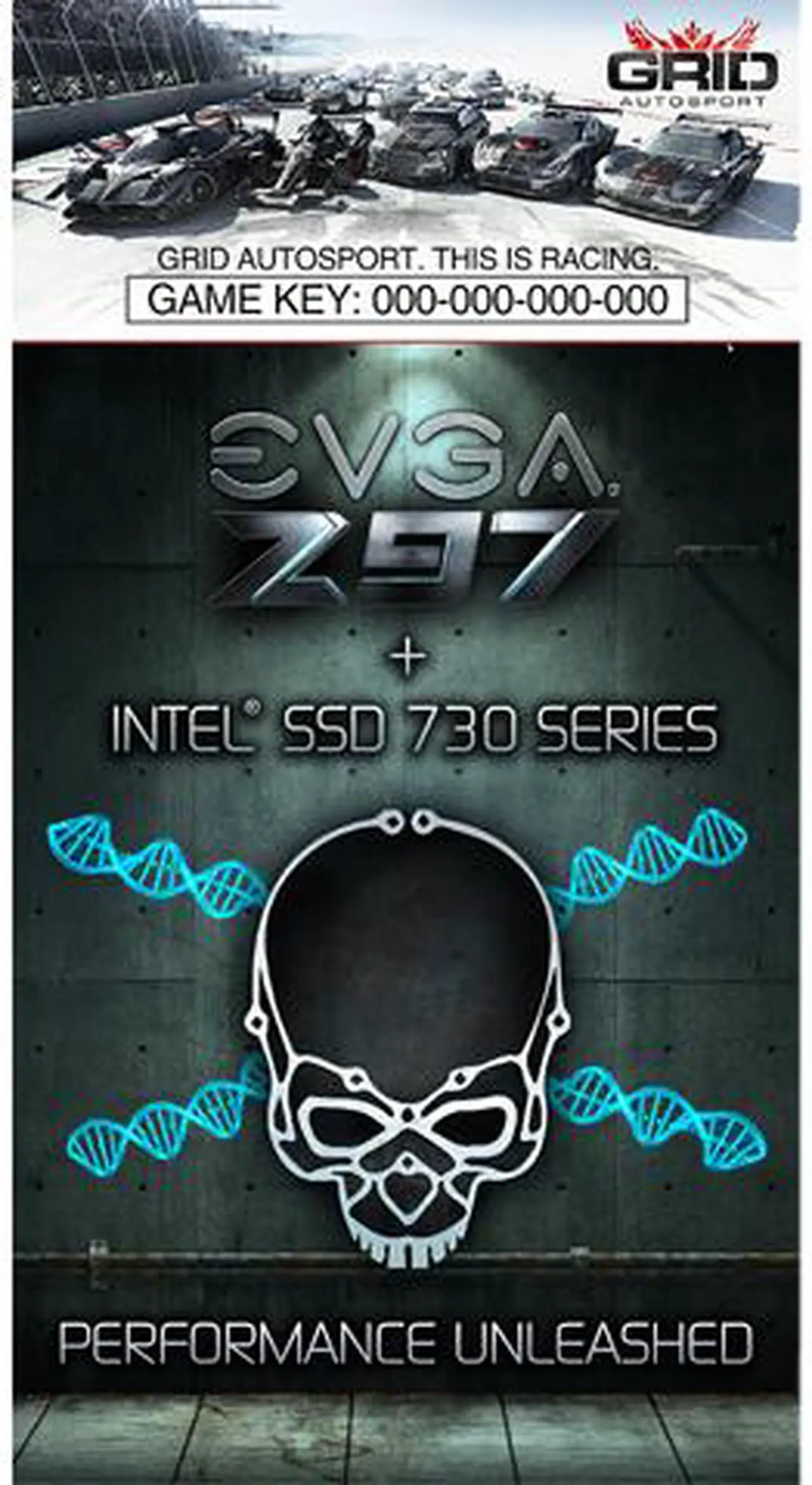 Intel SSD Gift - Grid Auto Sport - Newegg.com