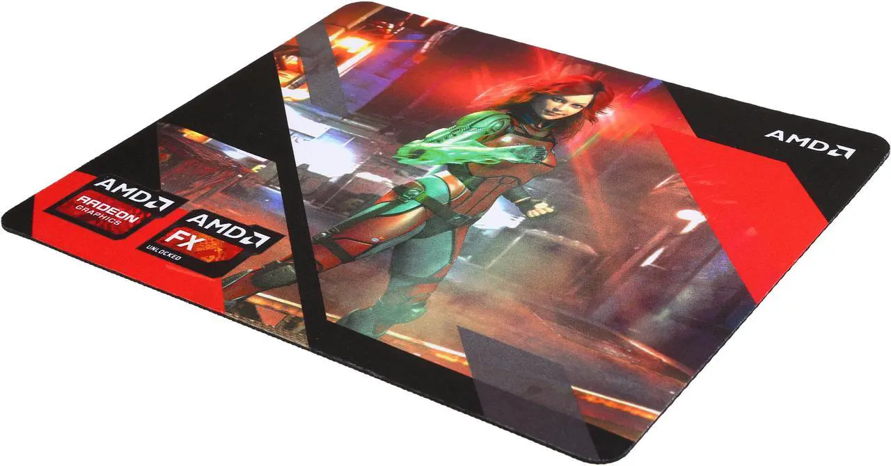 AMD Gift AMD Ruby mousepad - Newegg.com