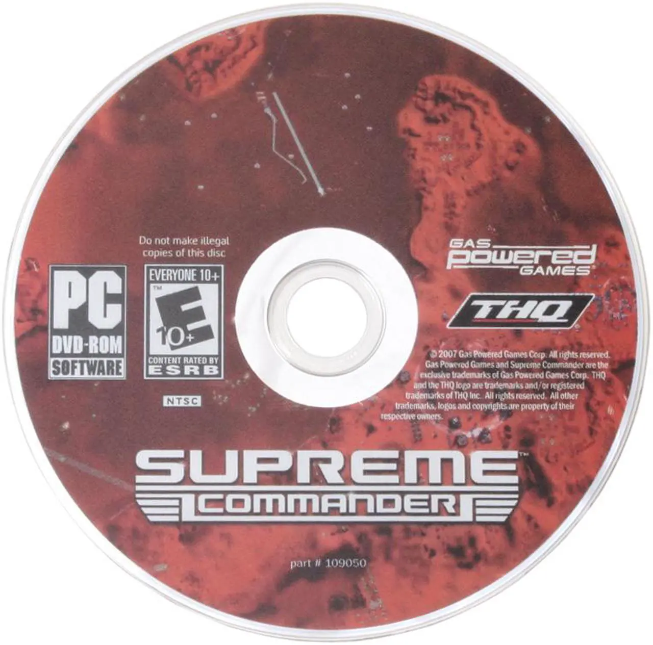 THQ Gift - Supreme Commander PC Game - Newegg.com