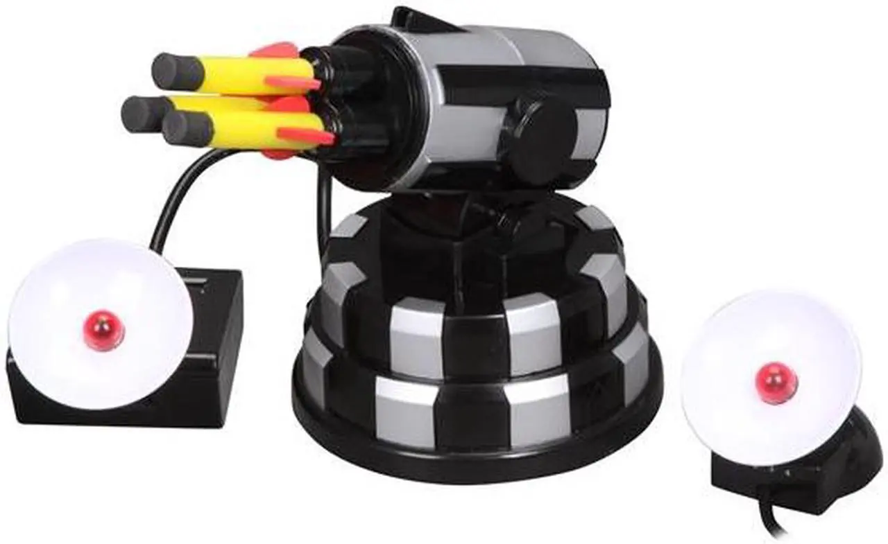Newo corporation 055 DreamCheeky Wireless USB Missile Launcher - Newegg.com