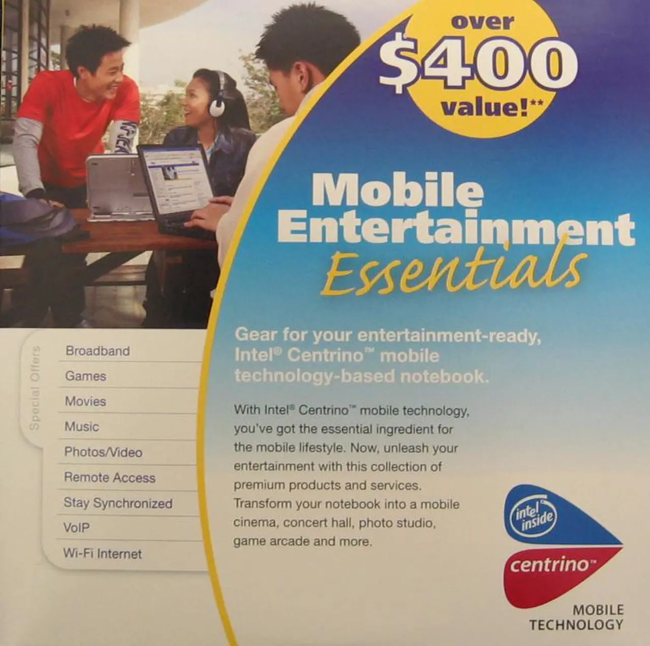 Intel Mobile Entertainment Essentials - Newegg.com