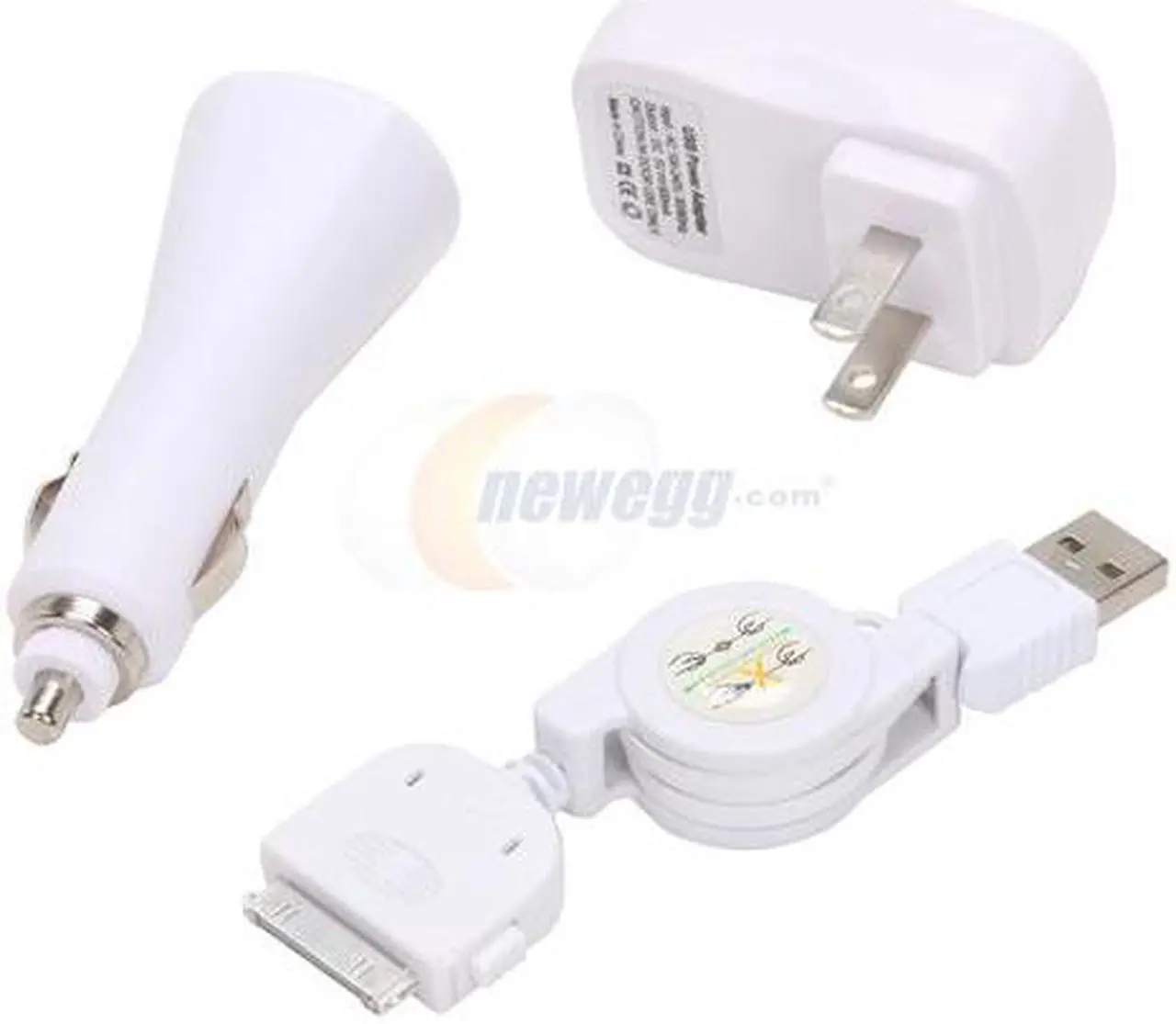 SYBA SY-IPO50004 Travel Charger Kit - Newegg.com