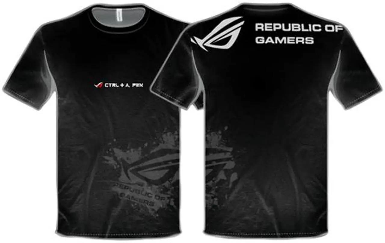 ASUS Gift-ASUS ROG T-Shirt - Newegg.com