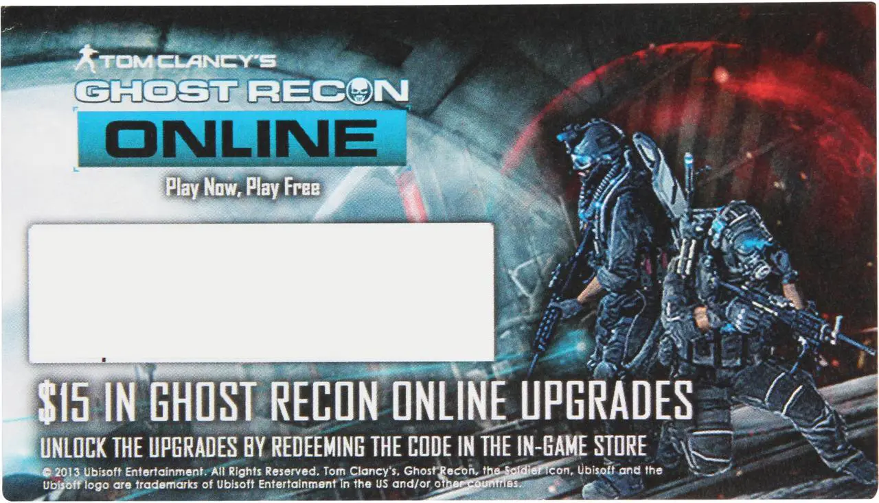 Mushkin Ghost Recon Gift Card - Newegg.com