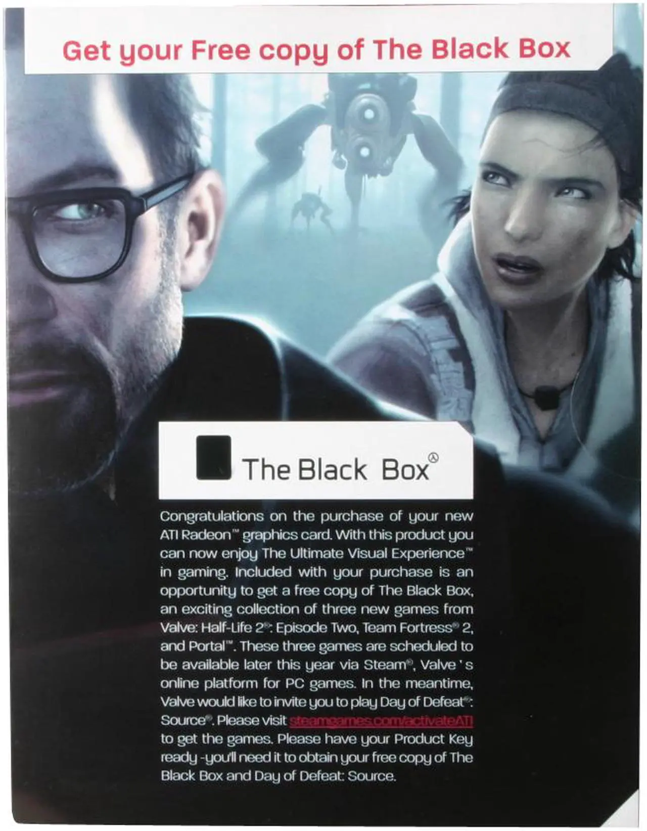 VALVE Gift - Black Box Coupon - Newegg.com
