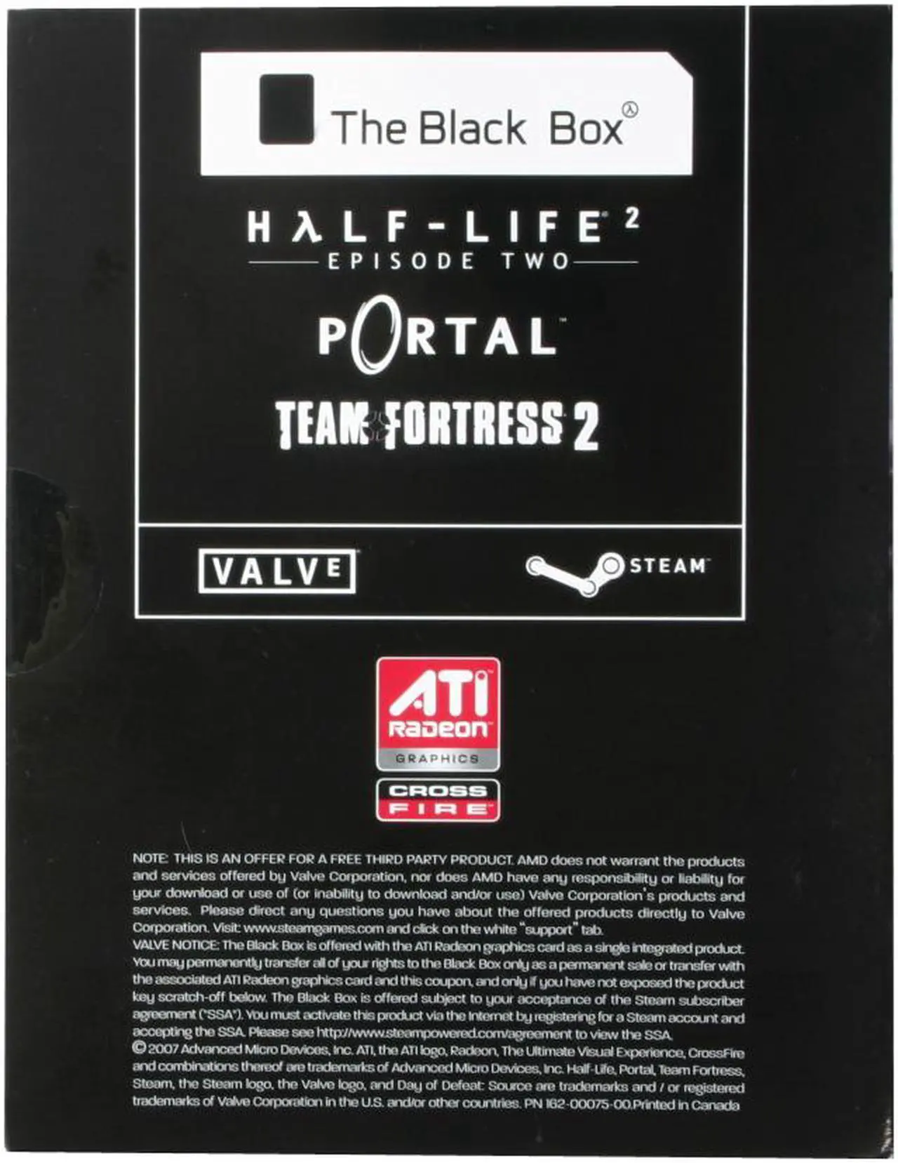 VALVE Gift - Black Box Coupon - Newegg.com