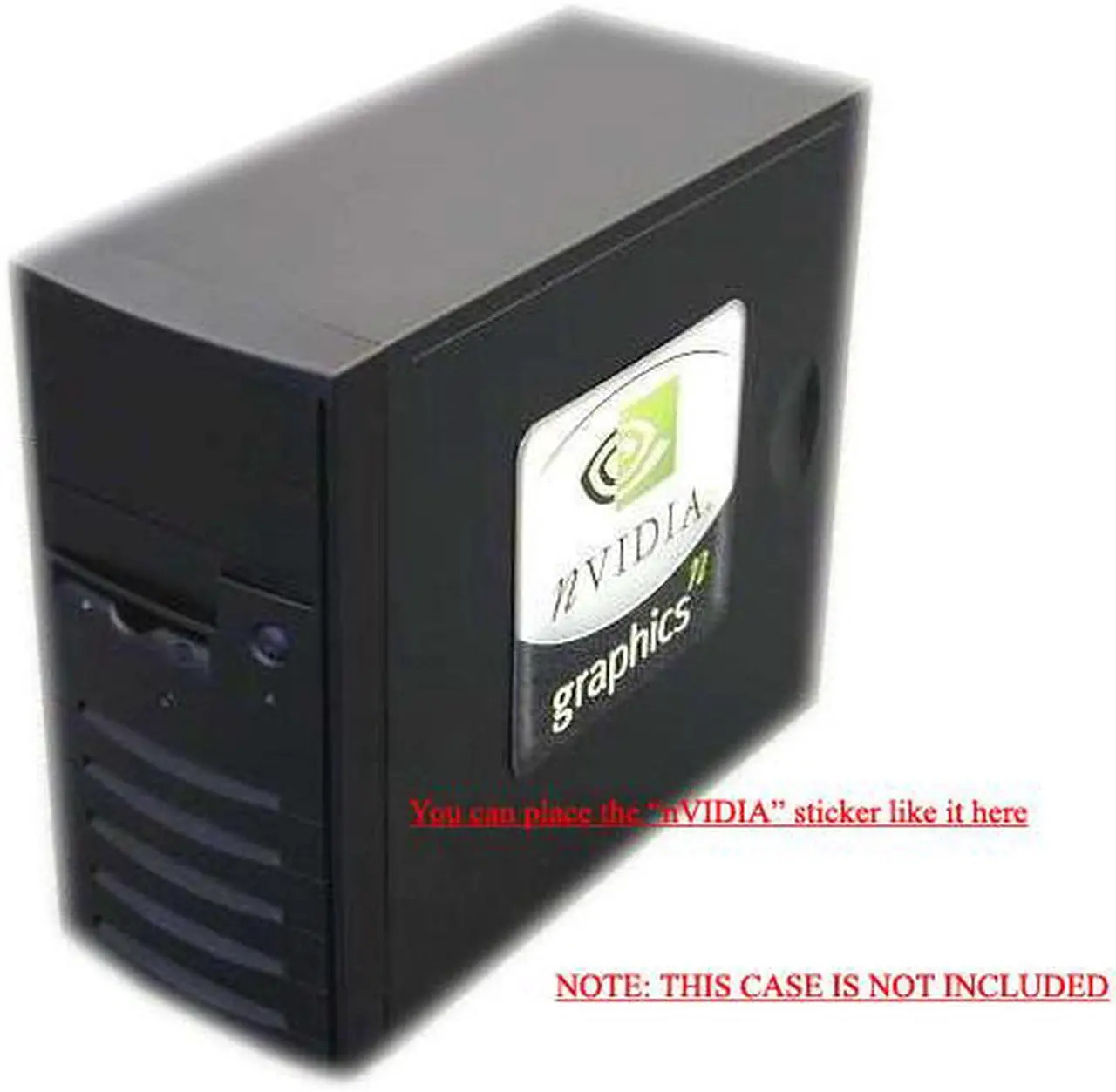 Nvidia Graphics Sticker - Newegg.com