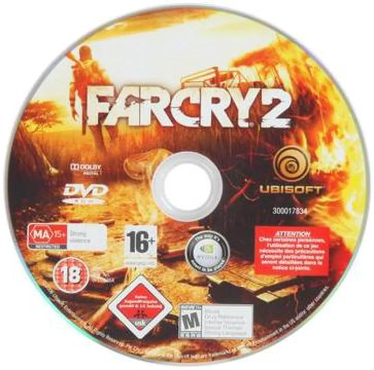 GIGABYTE Gift Far Cry 2 PC Game - Newegg.com