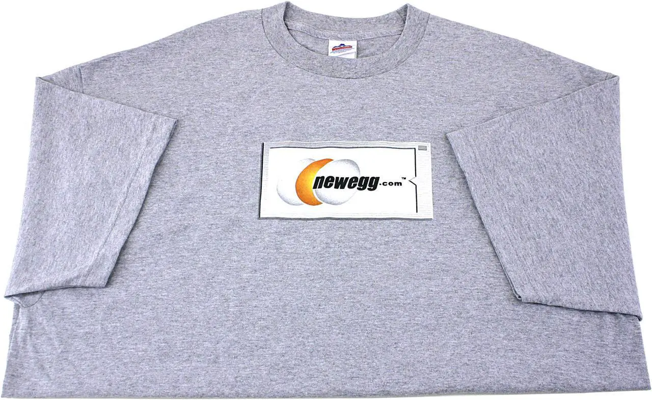 Gray Tee Shirt - Newegg.com