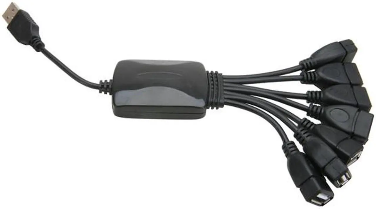 ABS Gift - 7 port USB Hub INT7HUB - Newegg.com