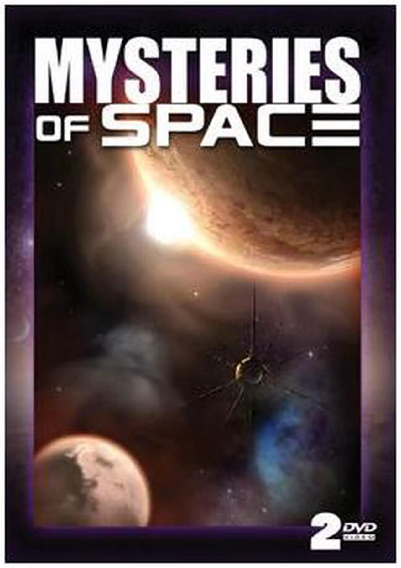 TIMELESS MEDIA GROUP MYSTERIES OF SPACE (DVD) (2DVD TIN)-NLA D65004D ...