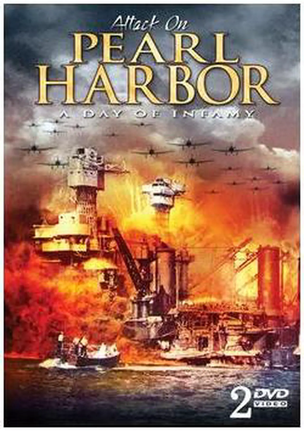 GAIAM AMERICAS ATTACK ON PEARL HARBOR (DVD/2 DISCS TIN BOX) NLA D68373D ...