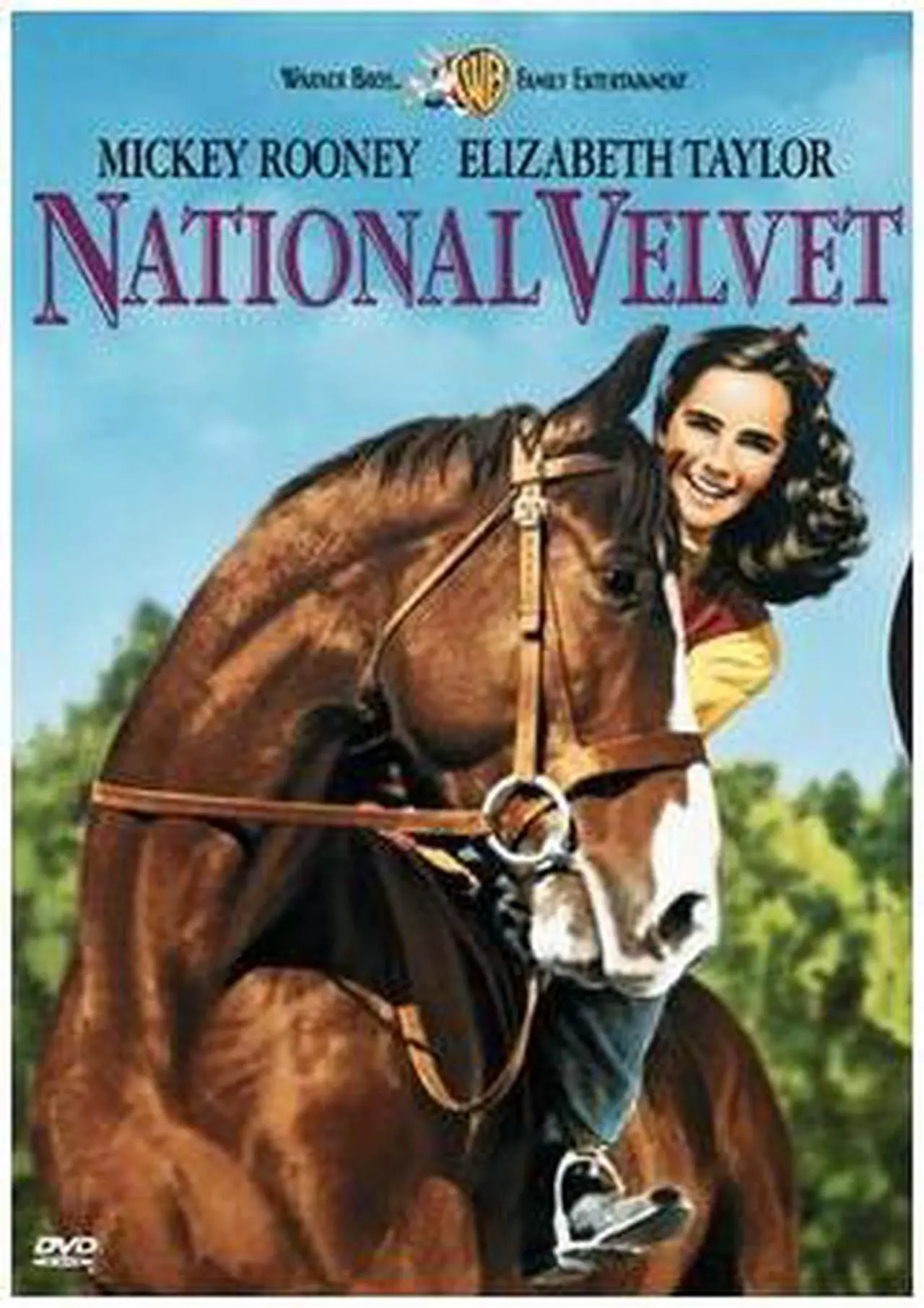 STUDIO DISTRIBUTION SERVI NATIONAL VELVET (DVD/1945/FF/MICKEY ROONEY ...