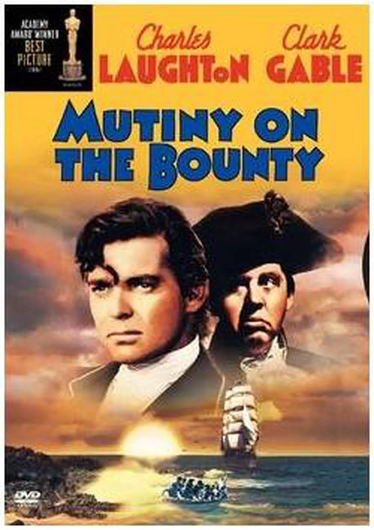 STUDIO DISTRIBUTION SERVI MUTINY ON THE BOUNTY (1935/DVD/ENG-FR-SP-SUB ...